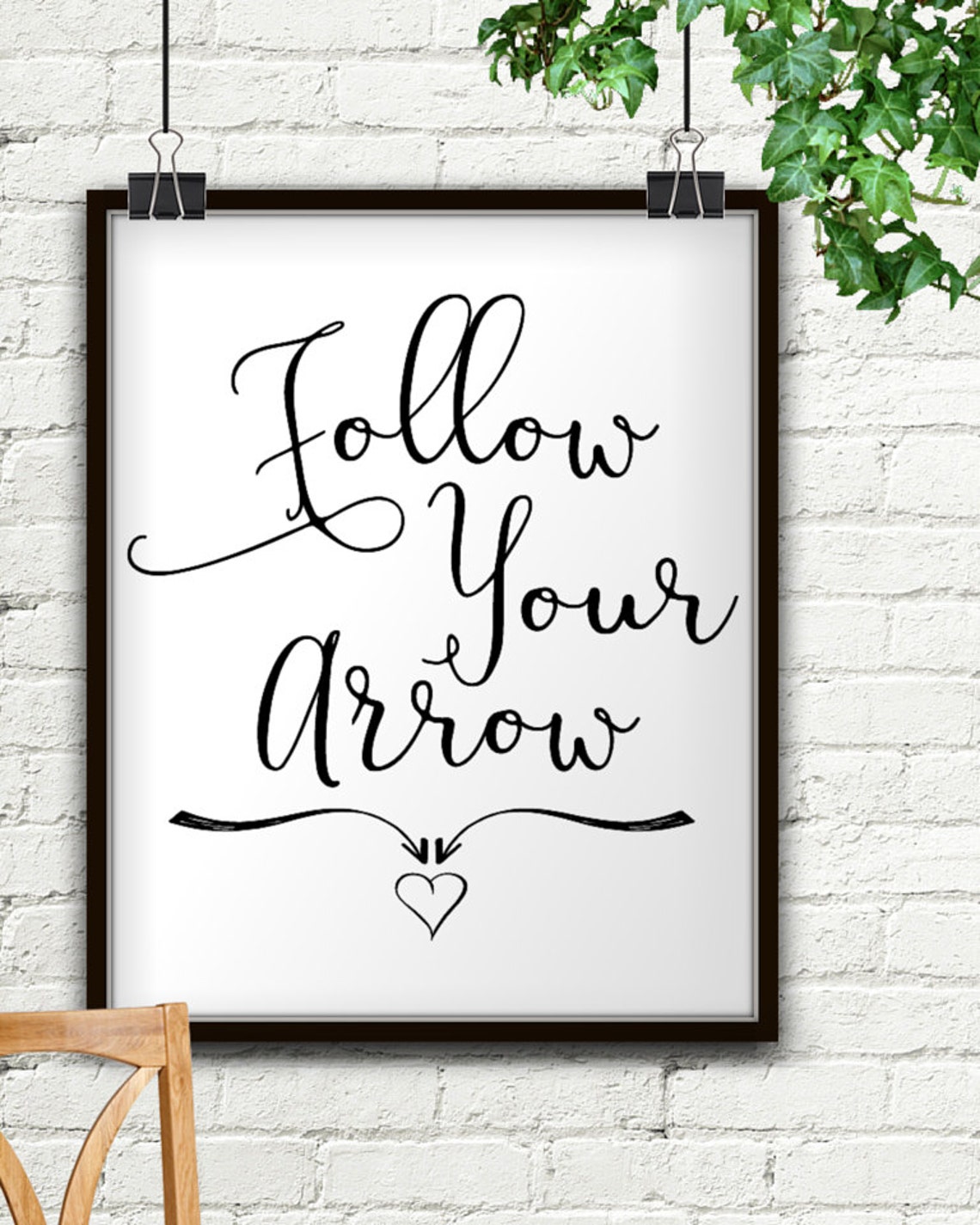 Follow Your Arrow Follow Your Arrow Sign Follow Your Arrow - Etsy