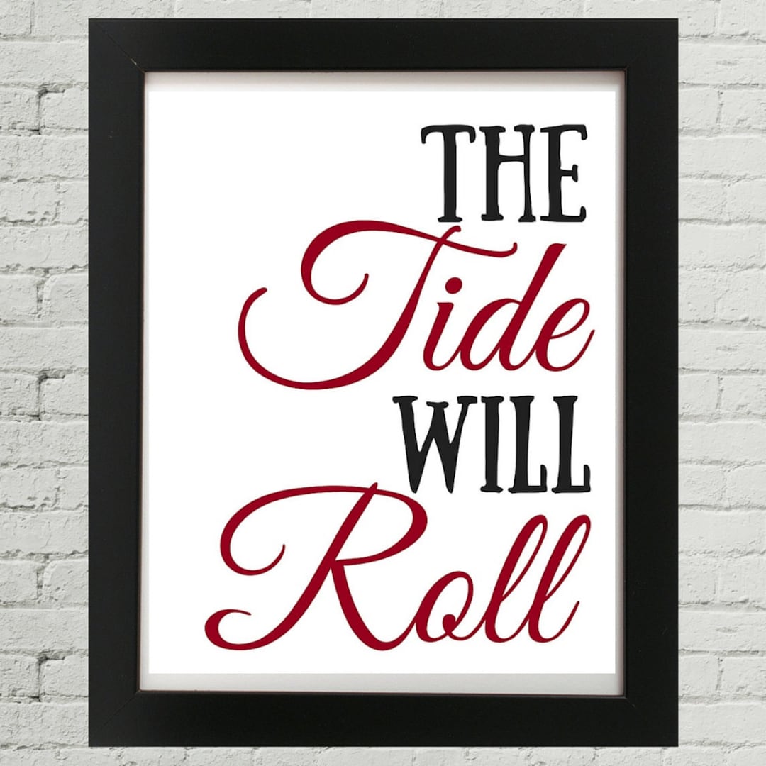 The Tide Will Roll, Crimson, Alabama, Crimson Tide, College Football ...