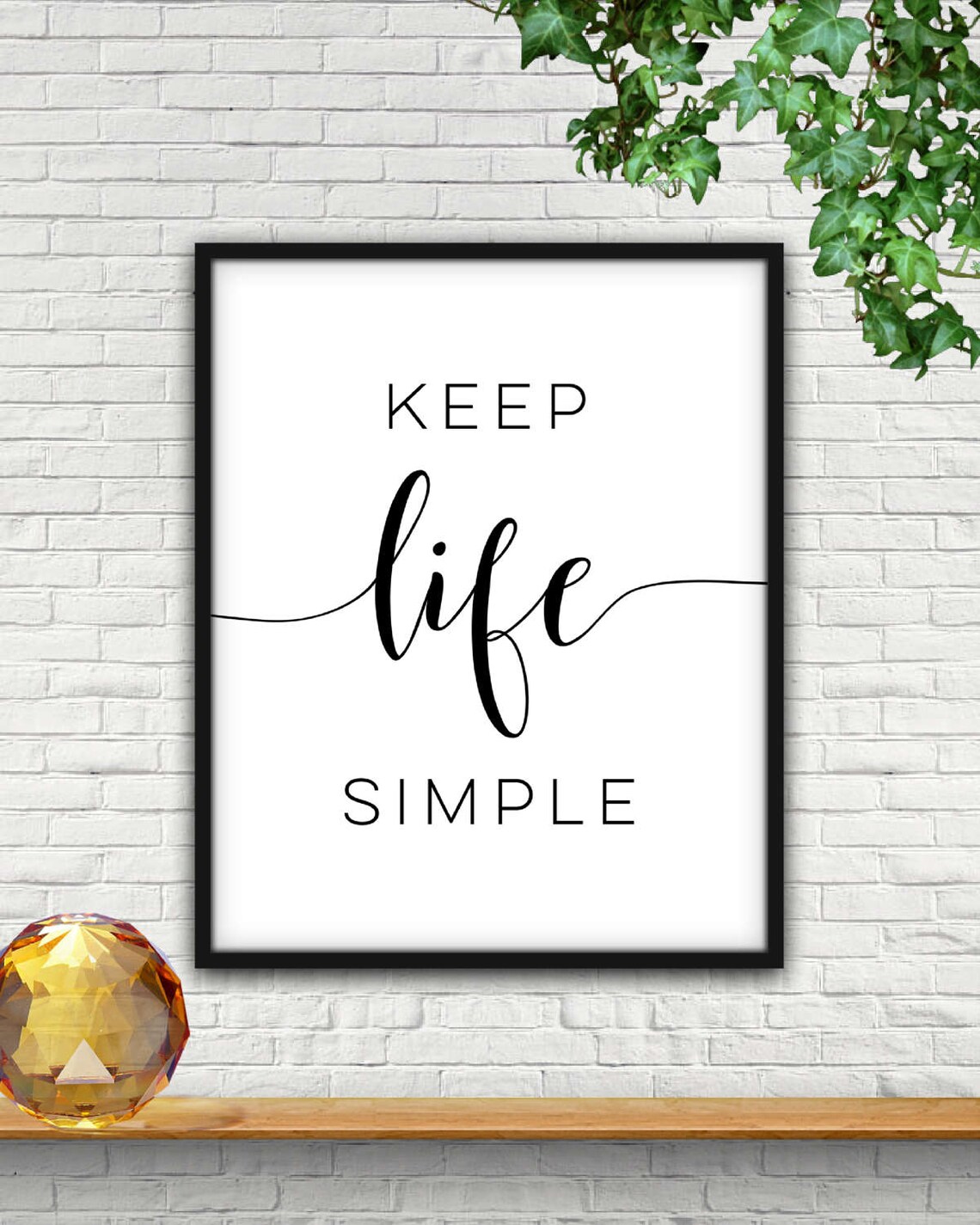 Keep Life Simple, Keep Life Simple Design, Keep It Simple, Keep Things ...