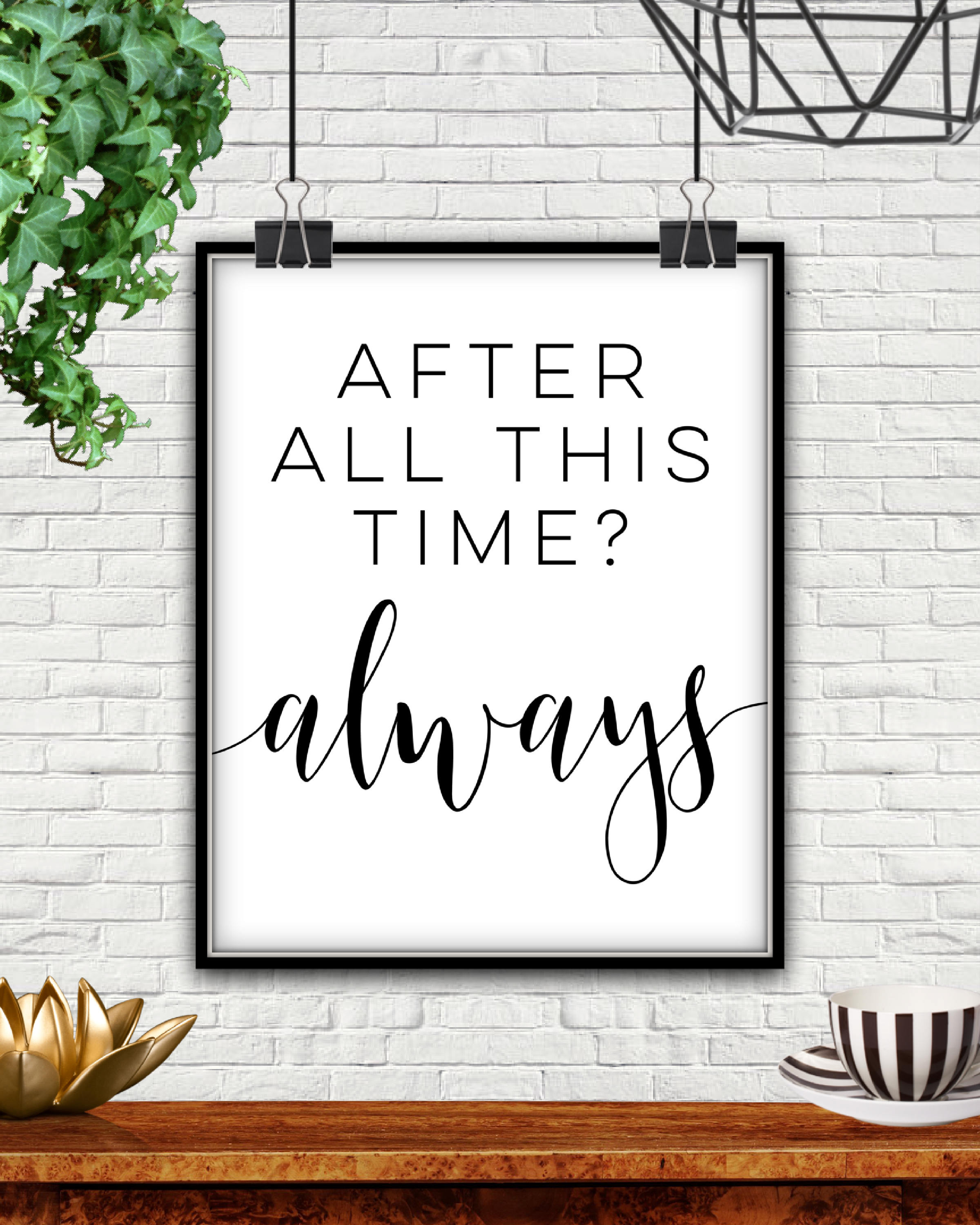 Harry Potter After All This Time Always Quote