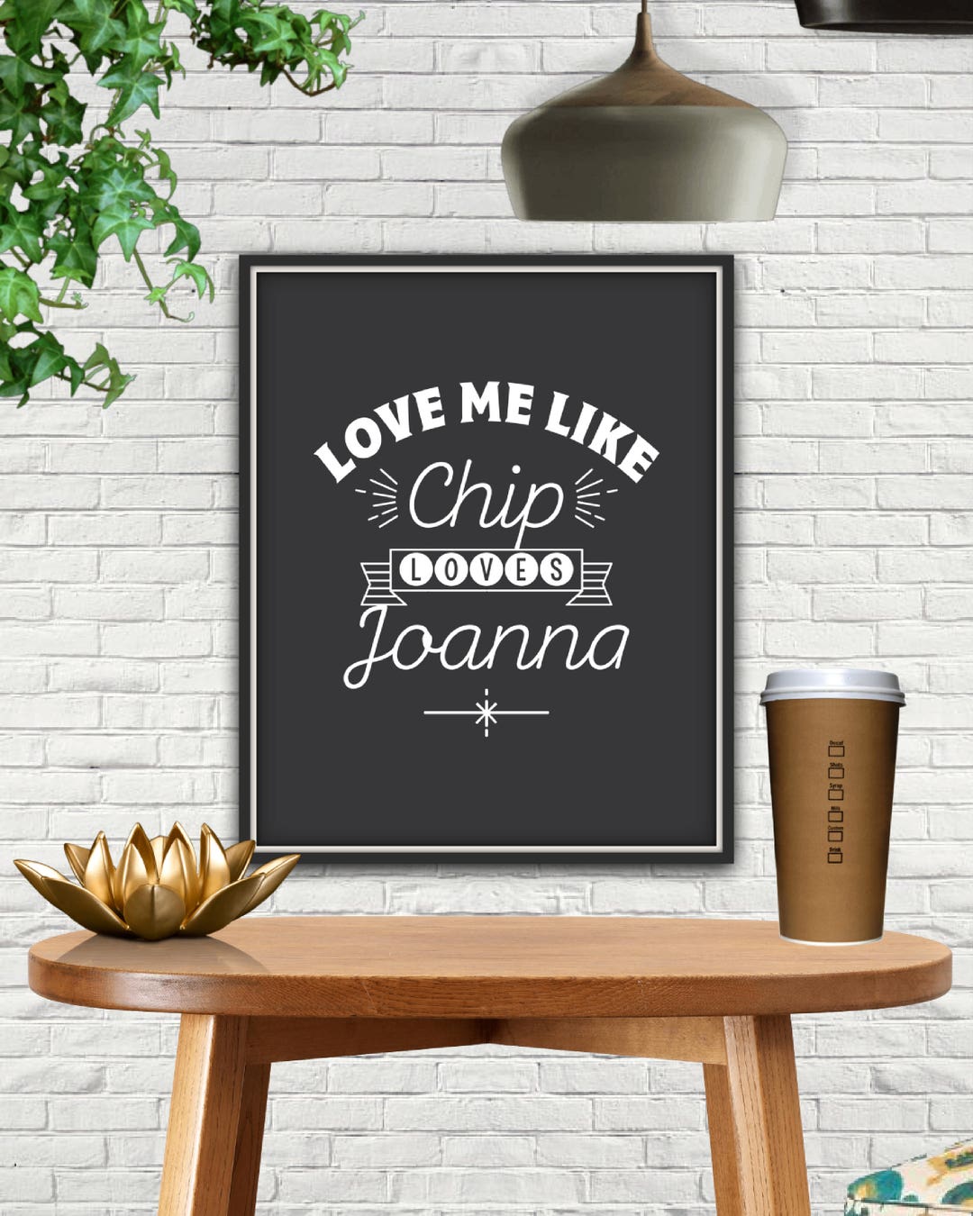 Love Me Like Chip Loves Joanna, Love Me Like Chip, Love Me Like Chip ...