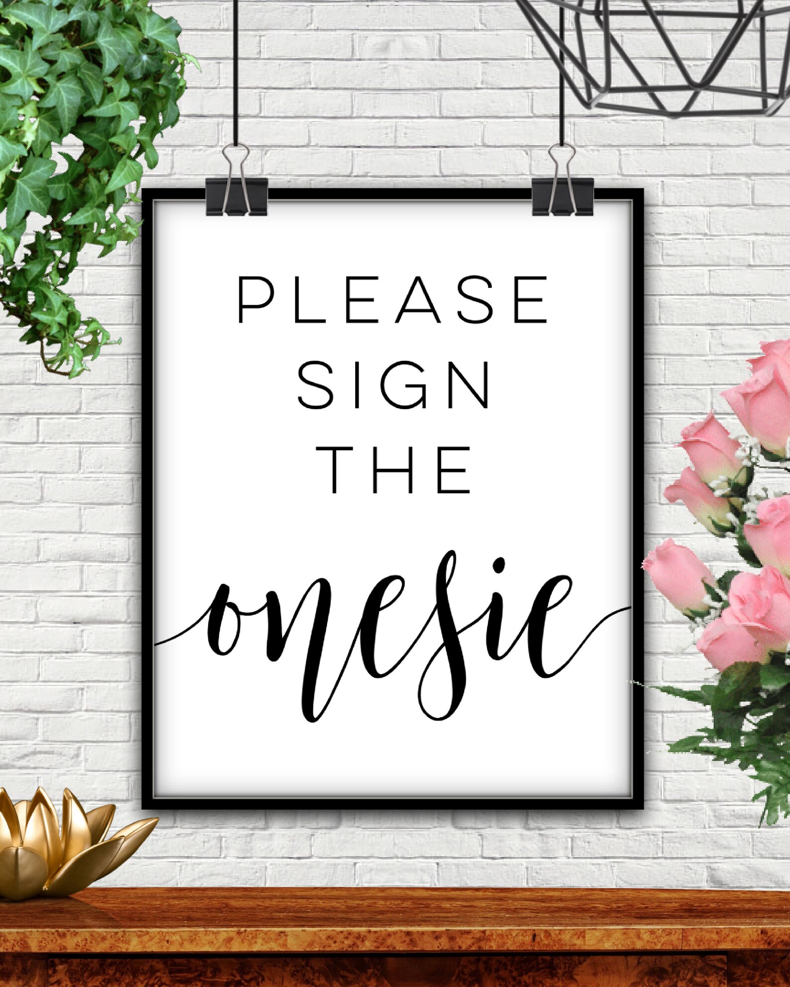 Please Sign the Onesey, DOWNLOAD, Please Sign the One, Sign The, One ...