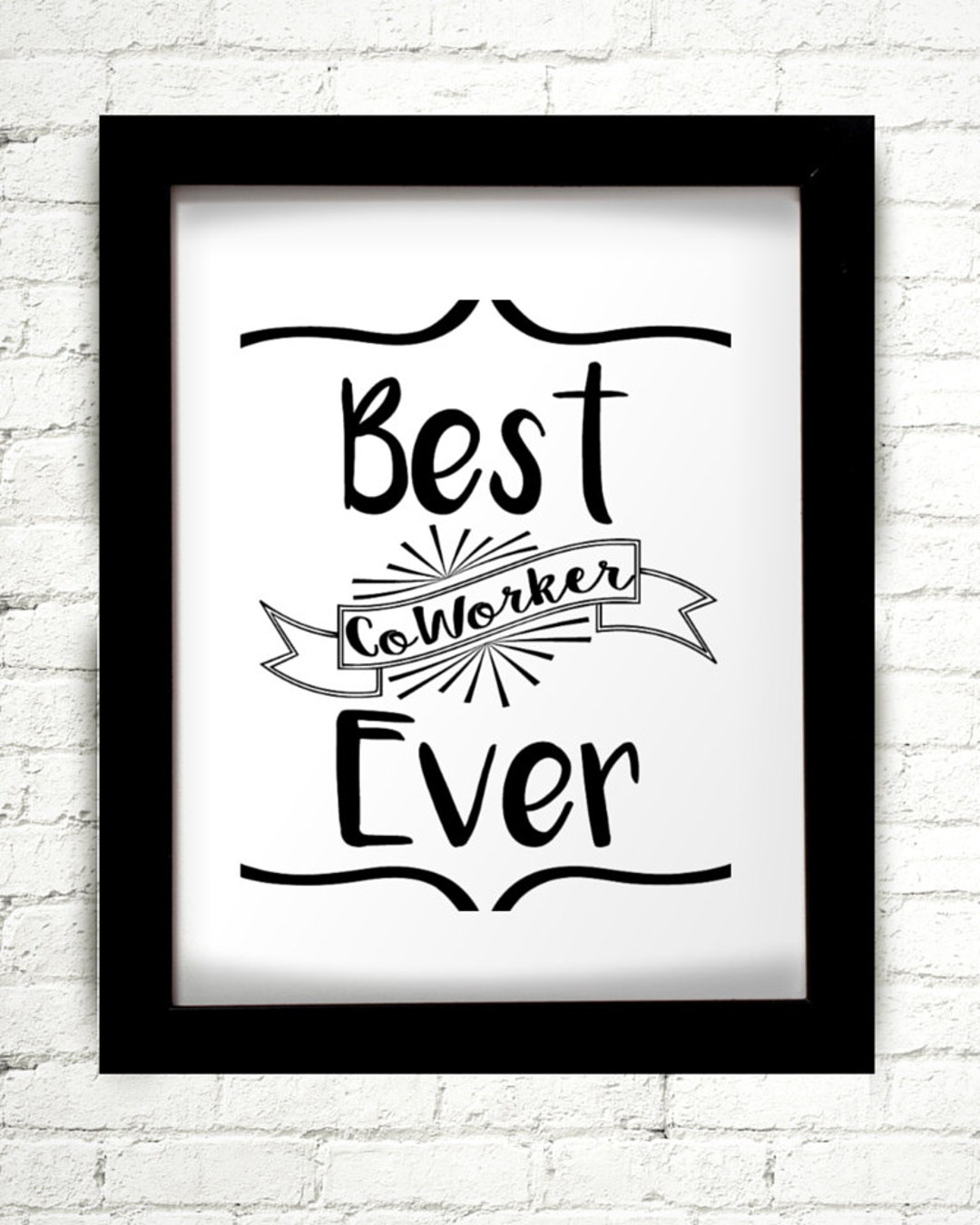 Beste collega ooit, Co werknemer geschenken, werken geschenken, collega ...