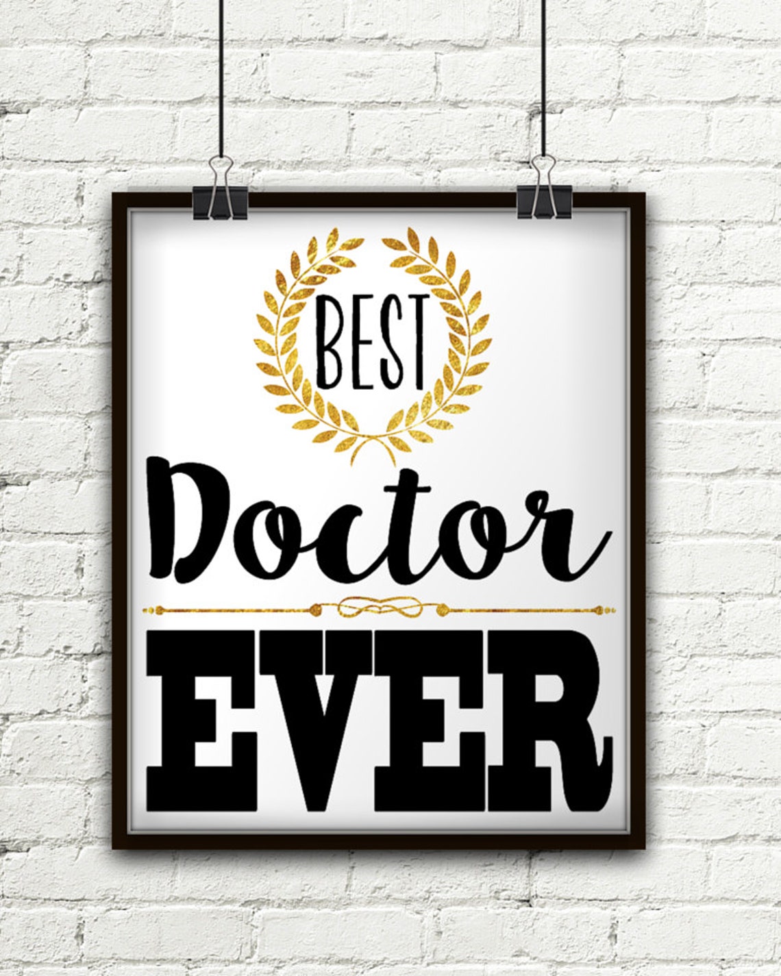 Best Doctor Ever Doctor Gift Gift for Doctor Gifts for - Etsy UK