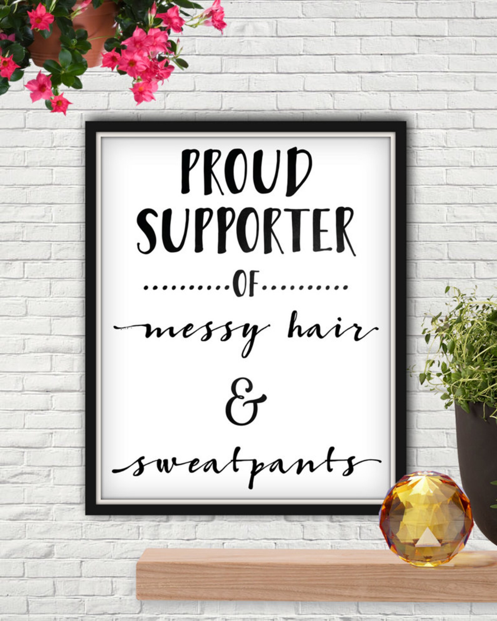 Proud Supporter of Messy Hair Proud Supporter Proud - Etsy