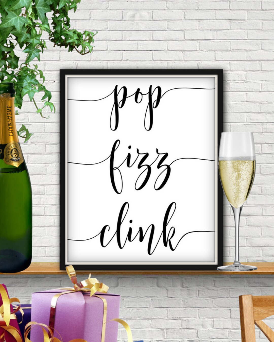Pop Fizz Clink, Pop Clink Fizz, Pop Fizz Clink Banner, Fizz, Pop Fizz ...