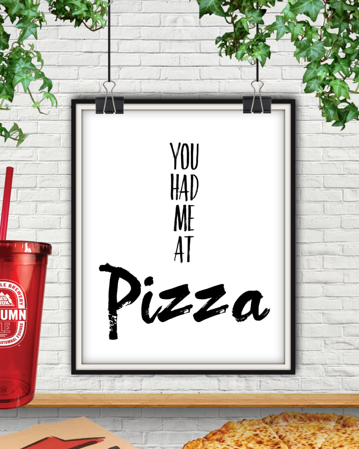 You Had Me at Pizza, You Had Me At, Pizza, Had Me at Pizza, Pizza Decor ...