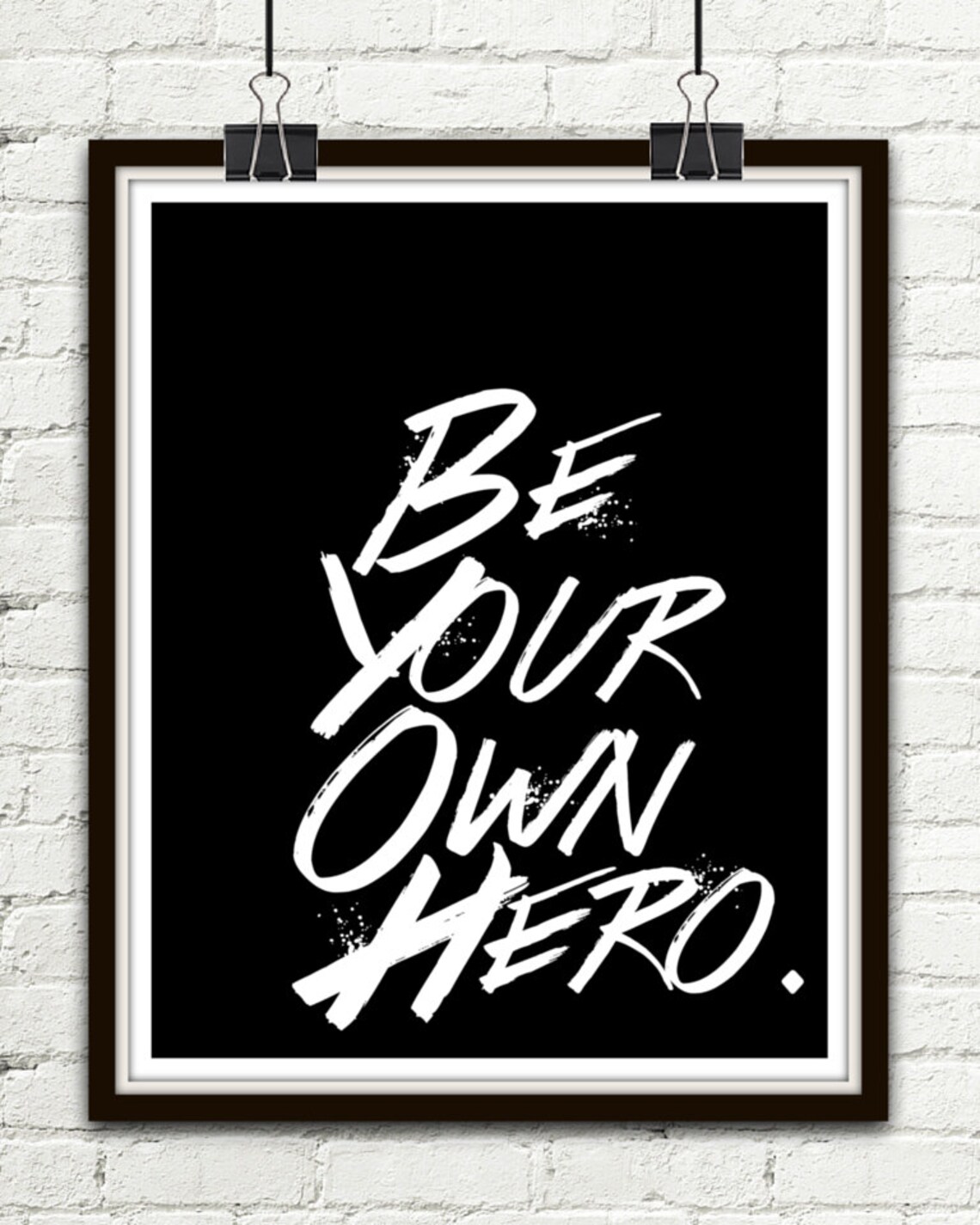 Be Your Own Hero, Hero SVG, Hero Signs, Hero Arts, Hero Wall Art, Hero ...