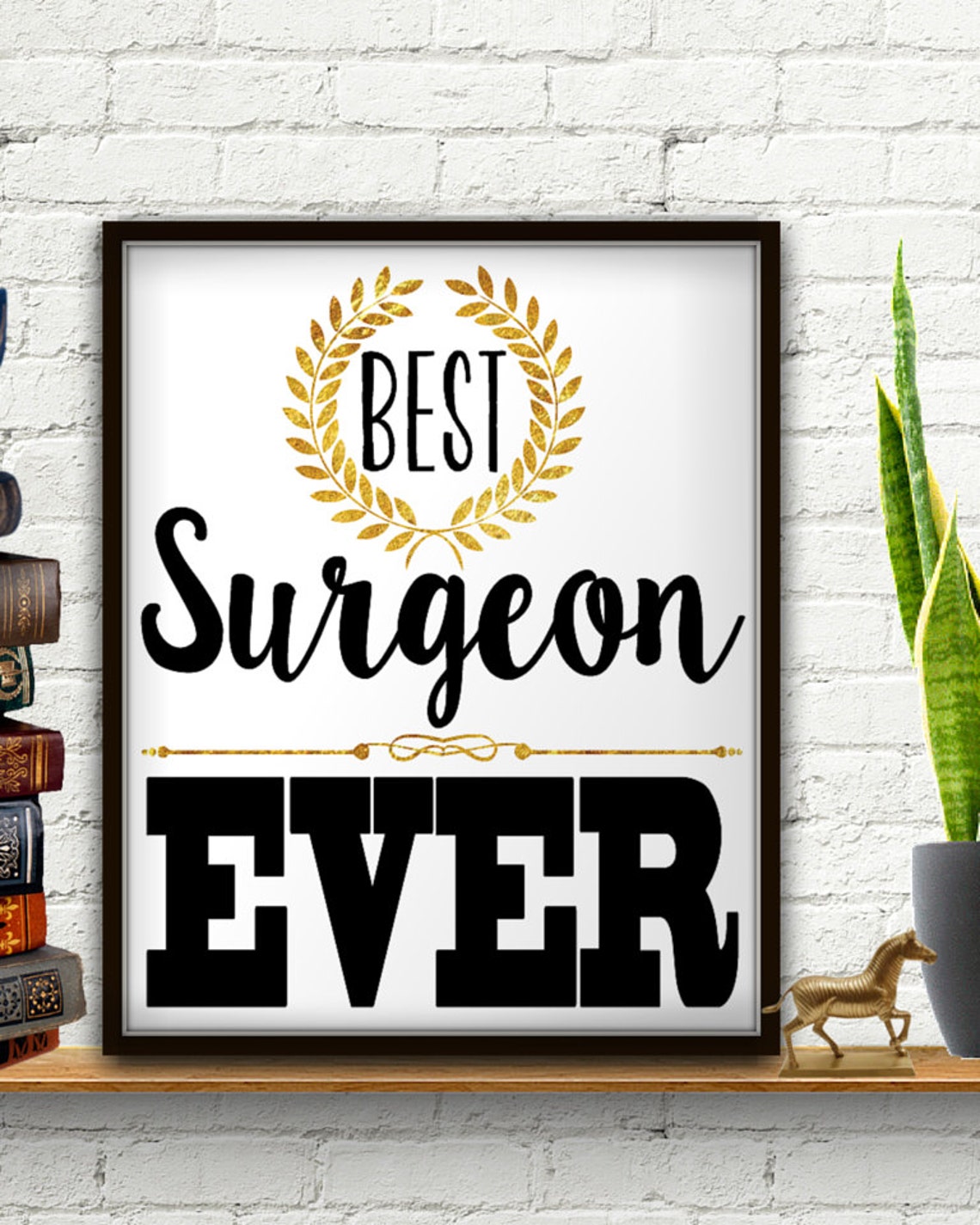 Best Surgeon Ever Gift for Surgeon Orthopedic Surgeon | Etsy