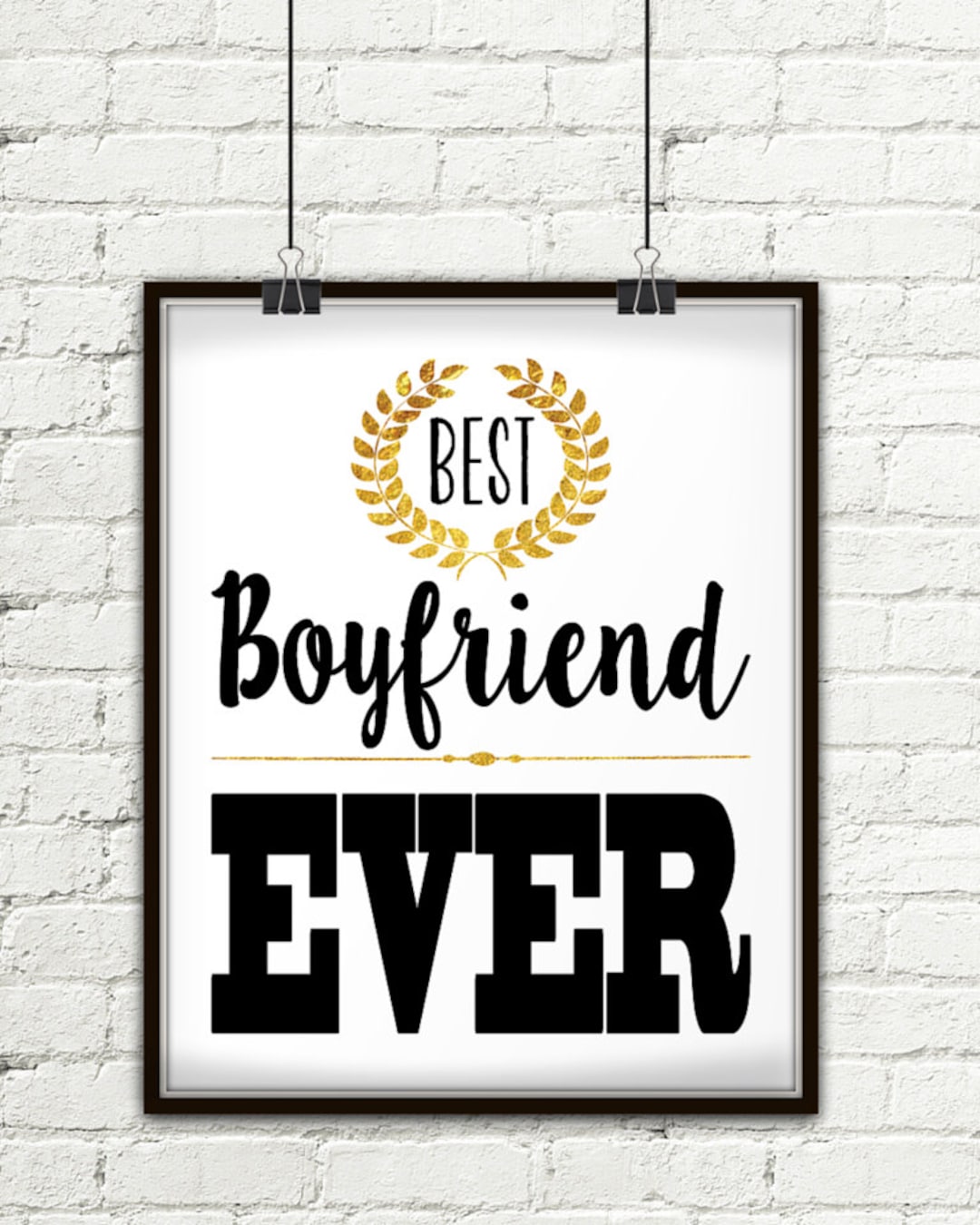 Best Boyfriend Ever, Boyfriend Gift, Gift for Boyfriend, Gifts for ...