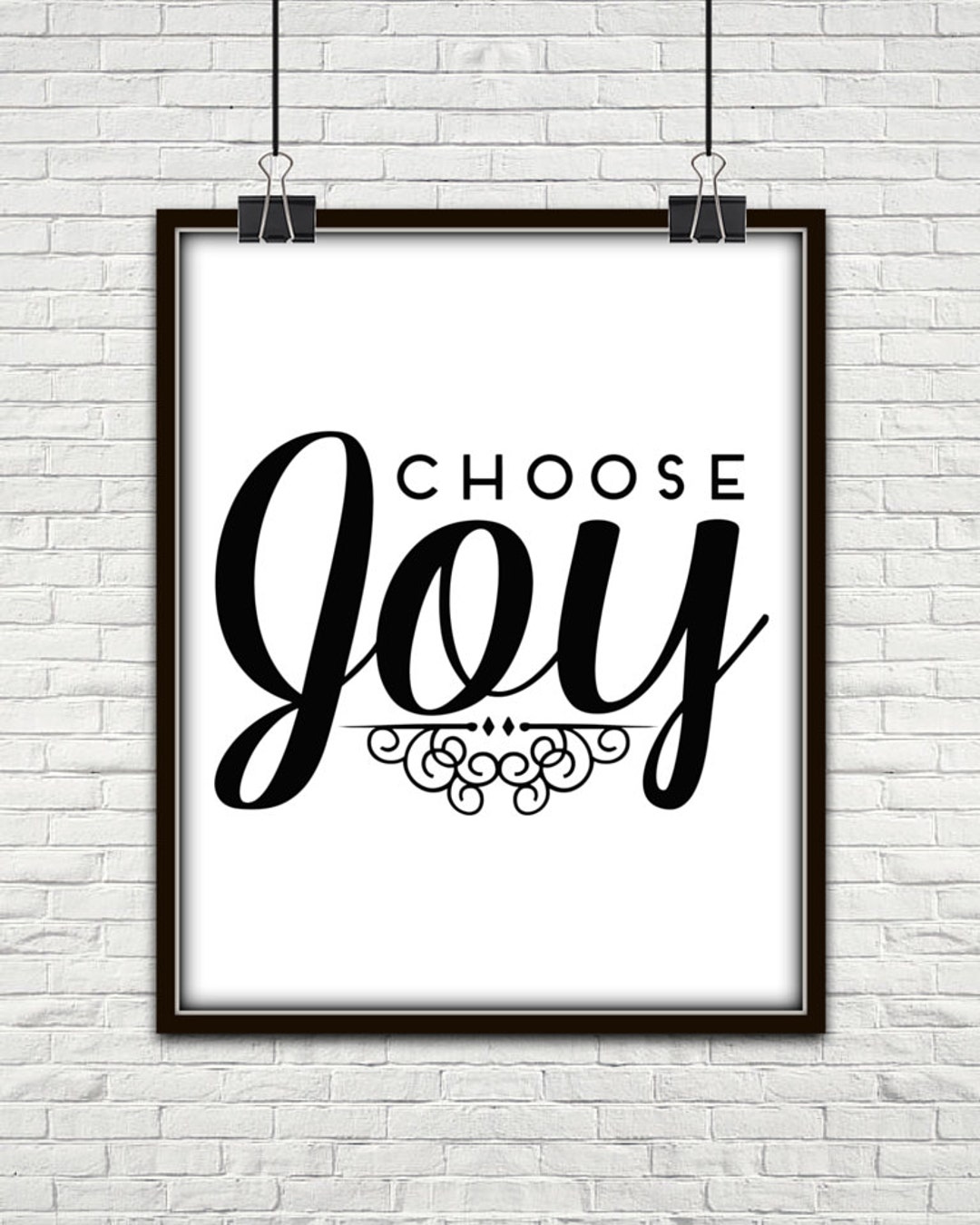 Choose Joy Print, Choose Joy, Choose Joy Sign, Today I Choose Joy, Joy ...