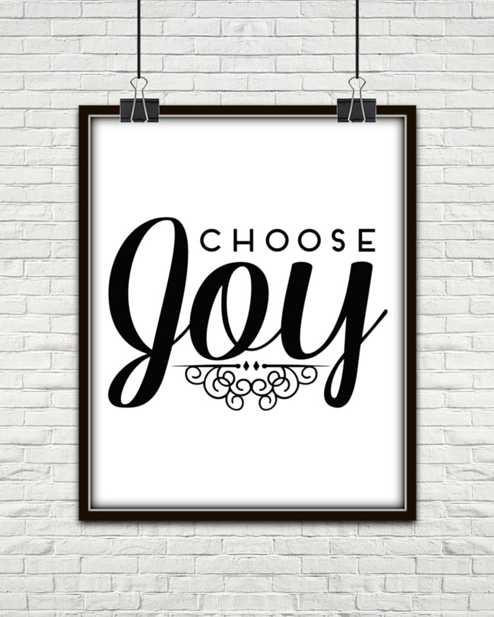 Choose Joy Print Choose Joy Choose Joy Sign Today I Choose | Etsy