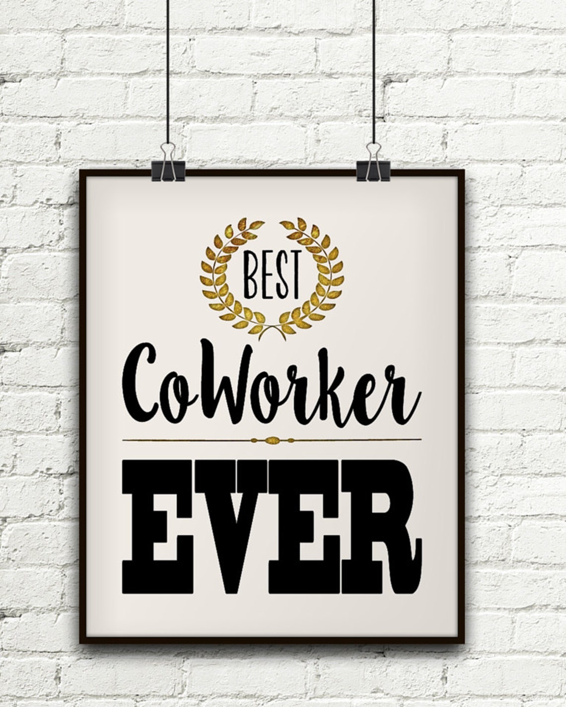 Best Coworker Ever Co Worker Gifts Work Gifts Coworker - Etsy Australia