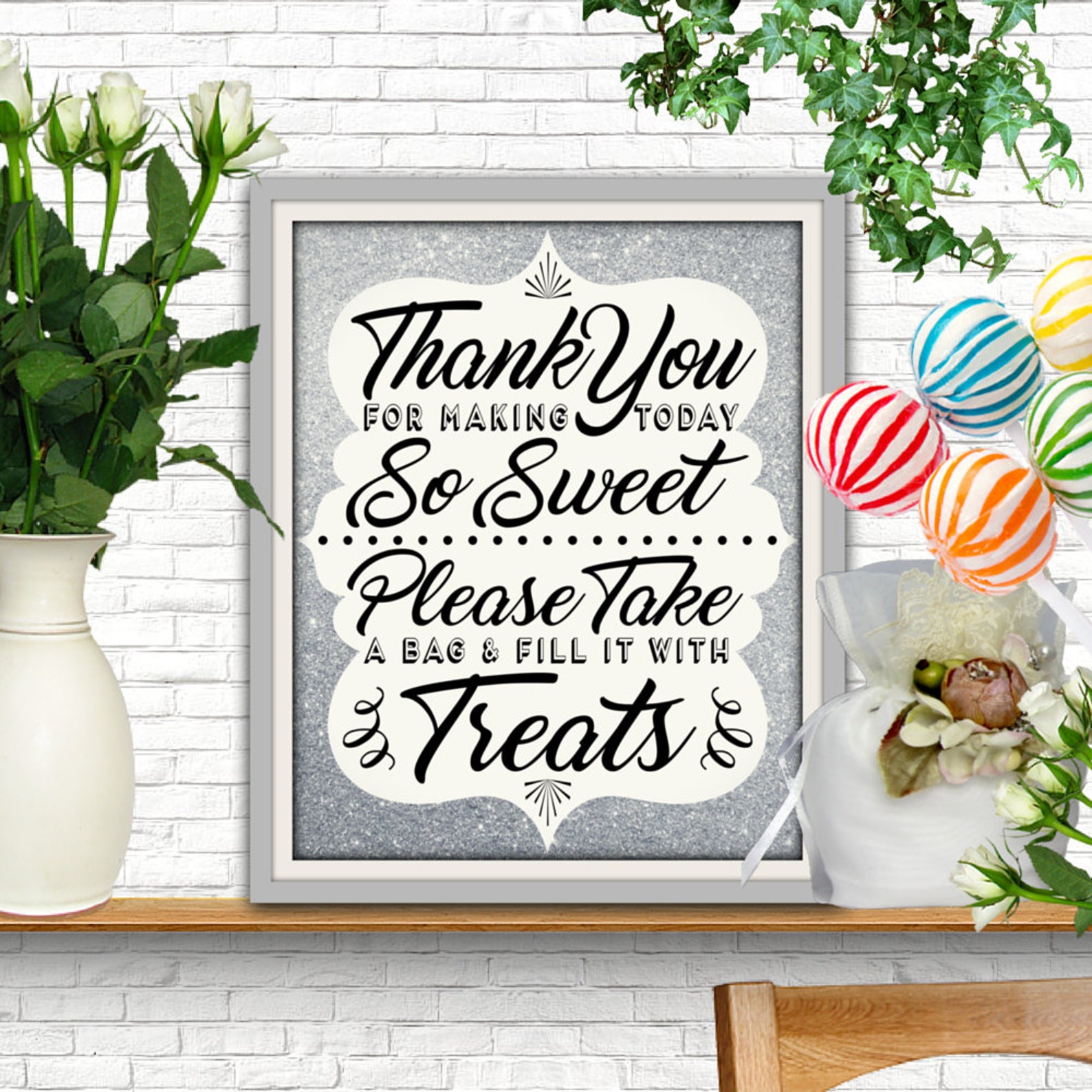 Candy Buffet Sign, Candy Buffet, Candy Buffet Banner, Candy Bar, Candy ...