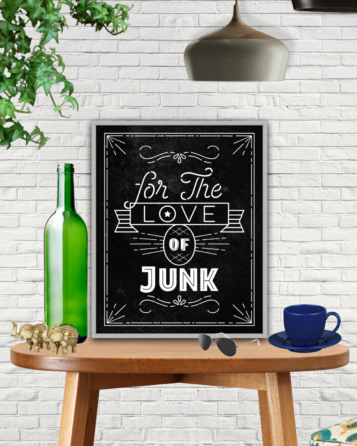 For the Love of Junk Digital Download Junk Signs Junk - Etsy