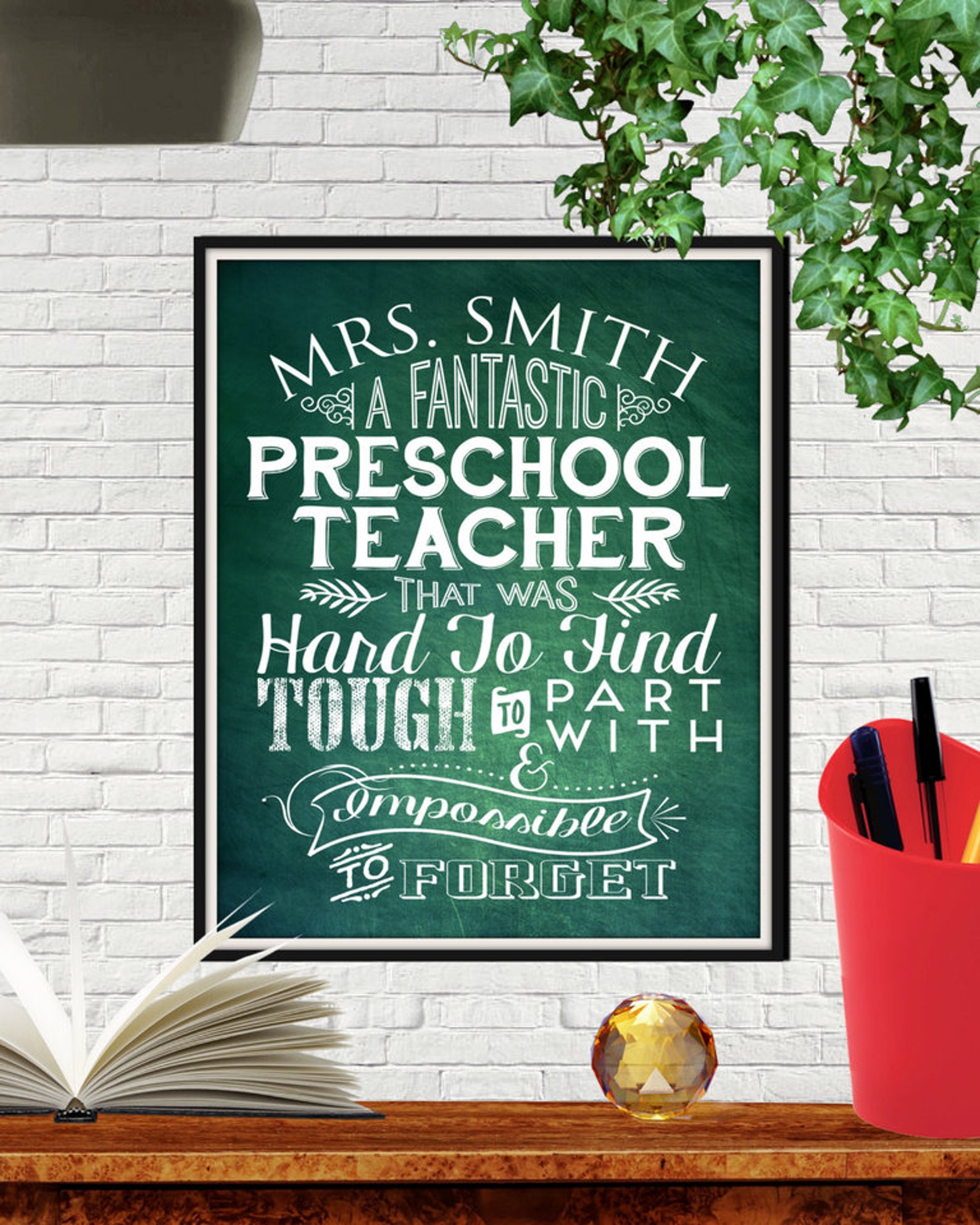 Custom Teacher Print Preschool Teacher Gifts Preschool Etsy custom-teacher-print-preschool-teacher-gifts-preschool-etsy