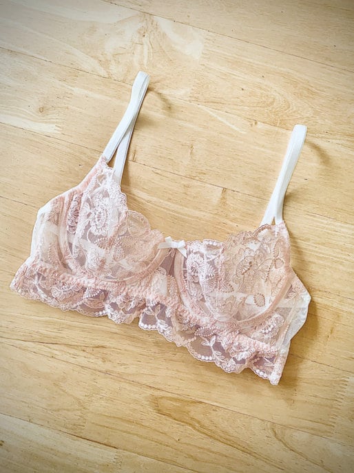 Balcony Bra Pattern 30A-36G Peaches Bra Instant PDF - Etsy
