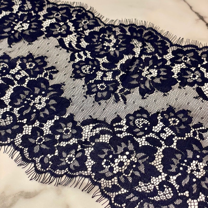 Navy Blue Trim - Etsy
