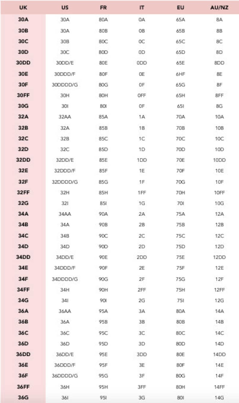 Balcony Bra Pattern 30A-36G Peaches Bra Instant PDF - Etsy