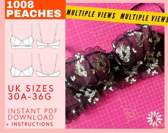 C. 1930s Kestos Style Bra Pattern A3/A4 PDF Original - Etsy