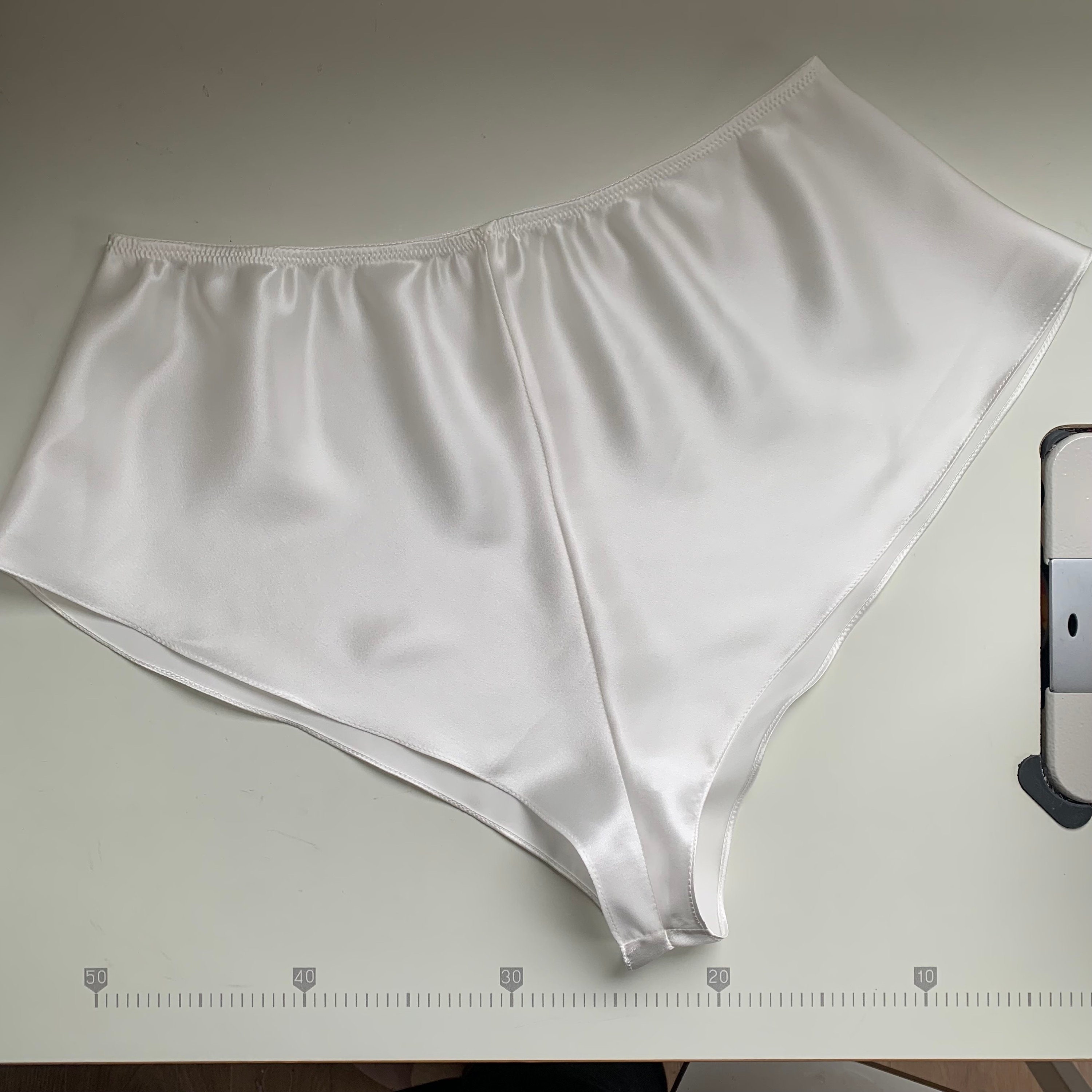 Bias Cut French Knicker Sewing Pattern: Camille Pyjama Shorts (PDF ...