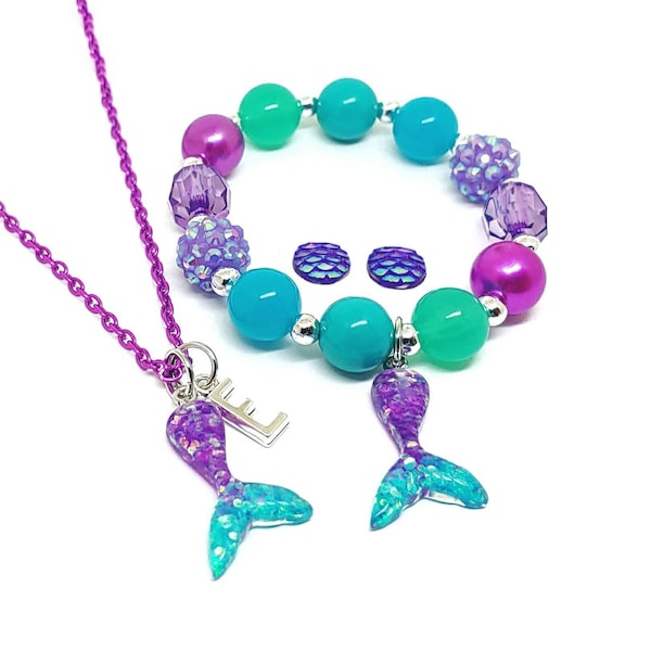 Mermaid Jewelry - Etsy