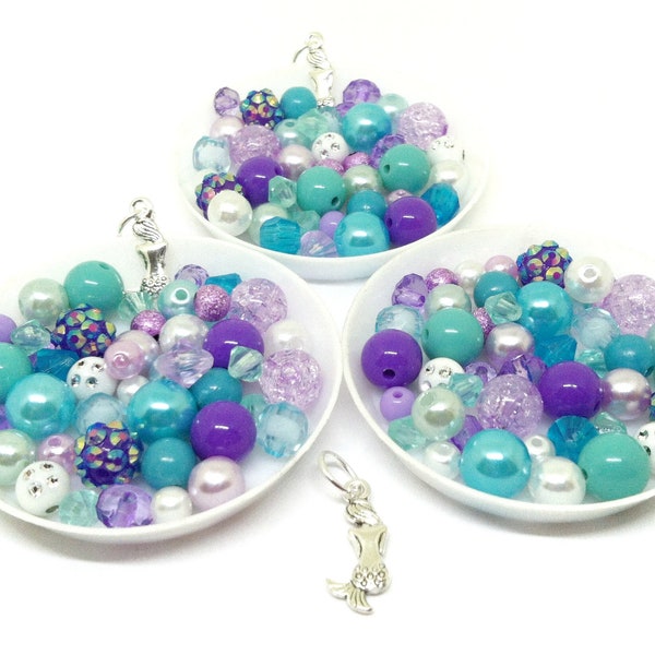 Mermaid Beads - Etsy