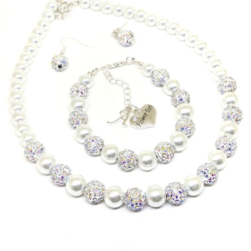 Girls Jewelry Set - Etsy