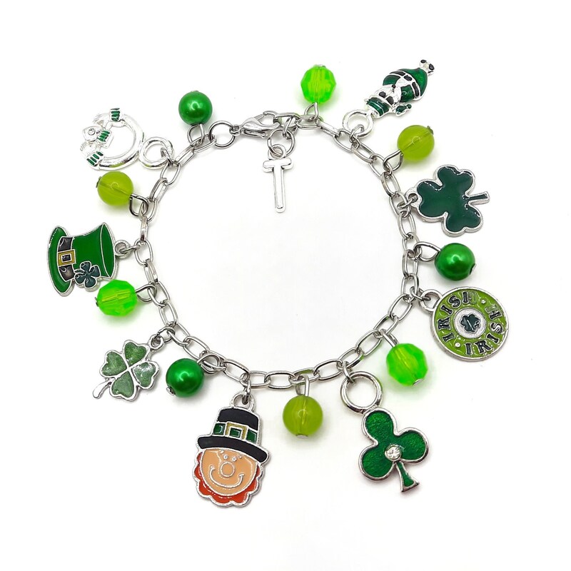 St Patricks Bracelet - Etsy