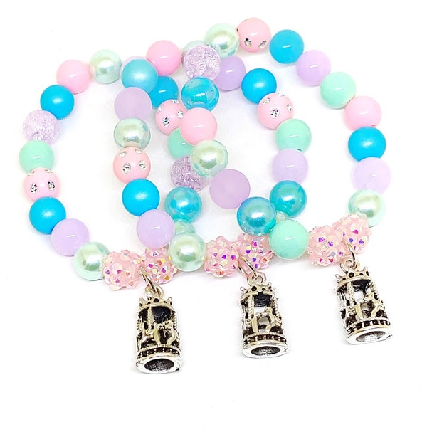 Carousel Necklace - Etsy