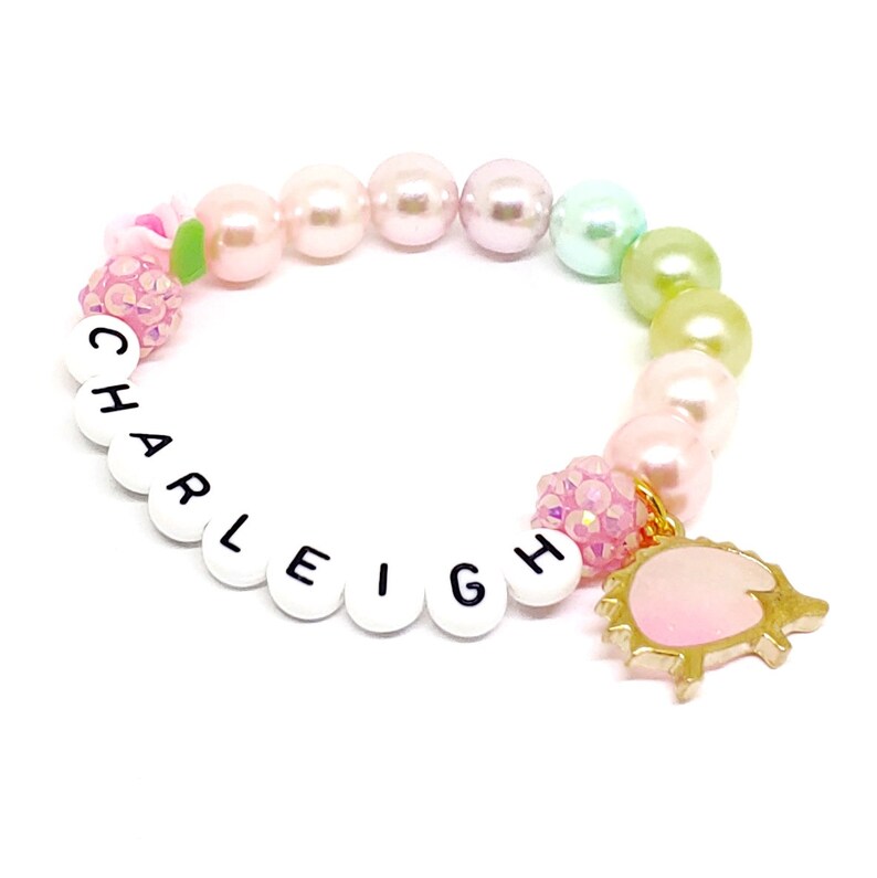 Girls Bubble Tea Bracelets Party Favors Bobo Birthday | Etsy