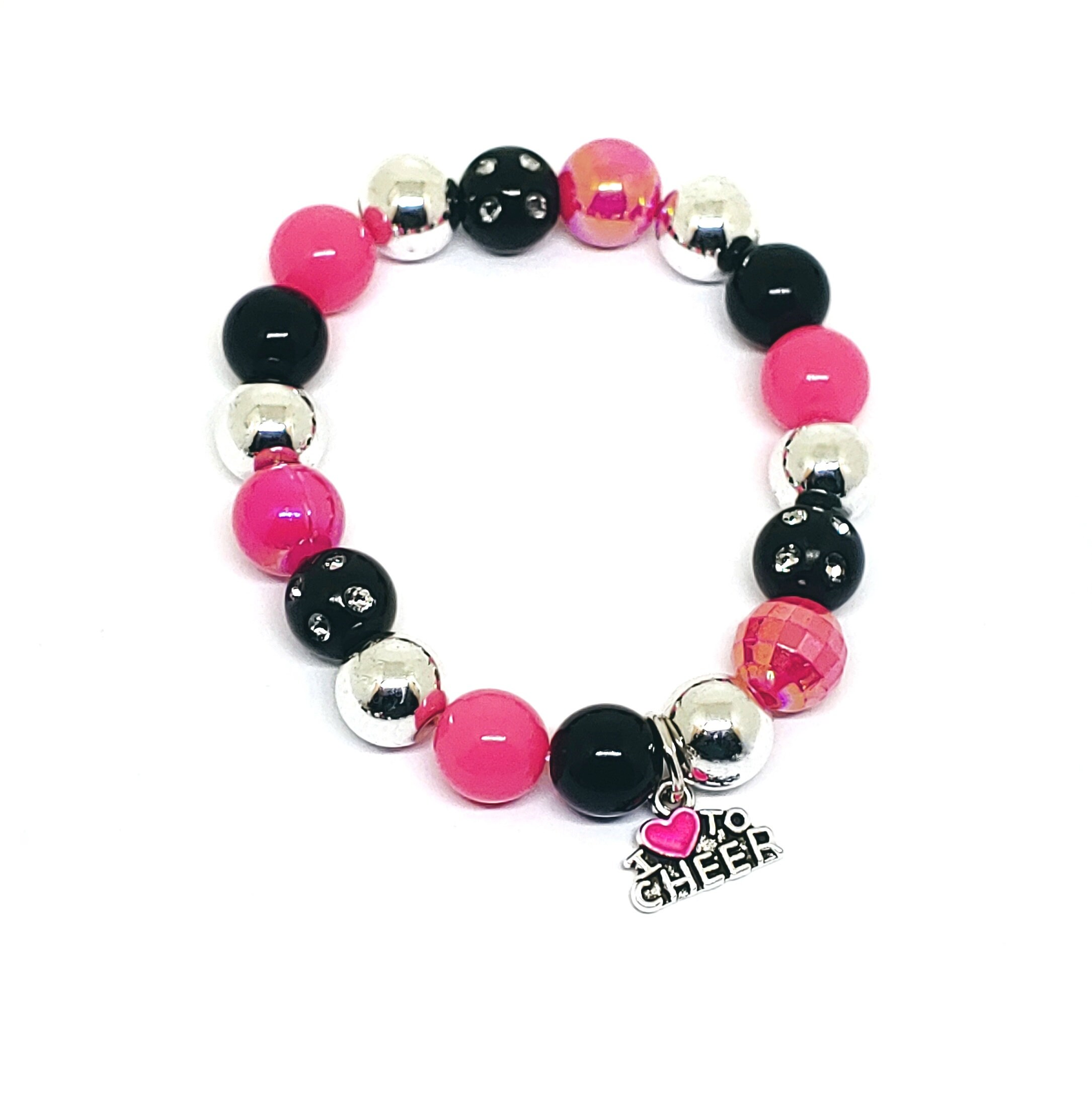 Cheer Squad Team Bracelets - Custom Colors Cheerleading Gifts - Etsy