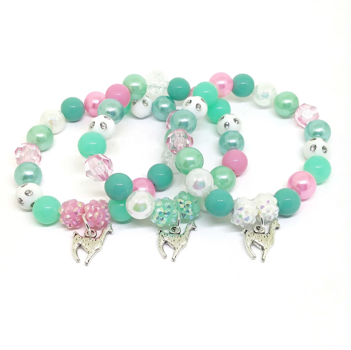 Llama Bracelets Party Favors Alpaca Birthday Thank You Gifts - Etsy