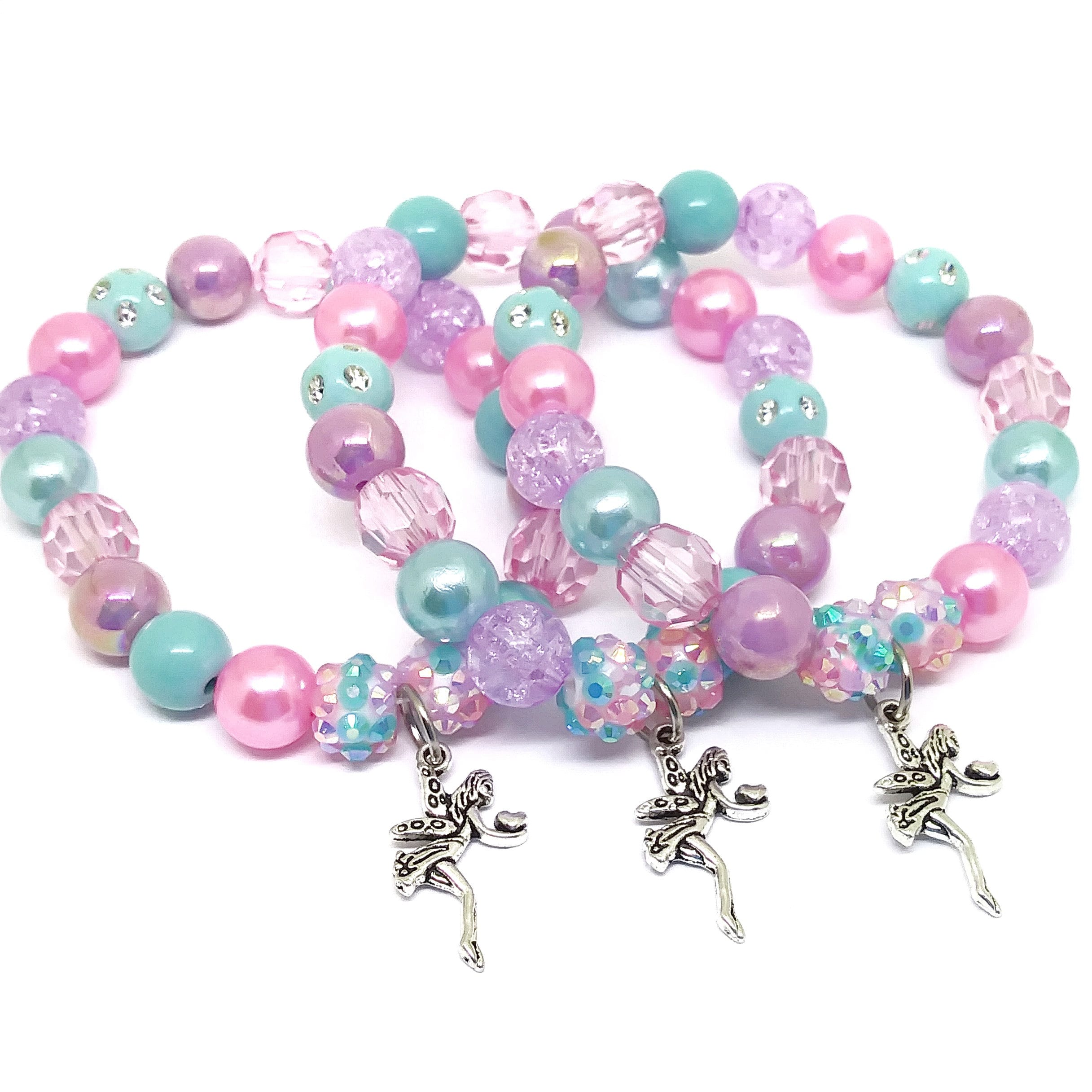 Fairy Bracelets Party Favors in Organza Bags Girls Birthday - Etsy