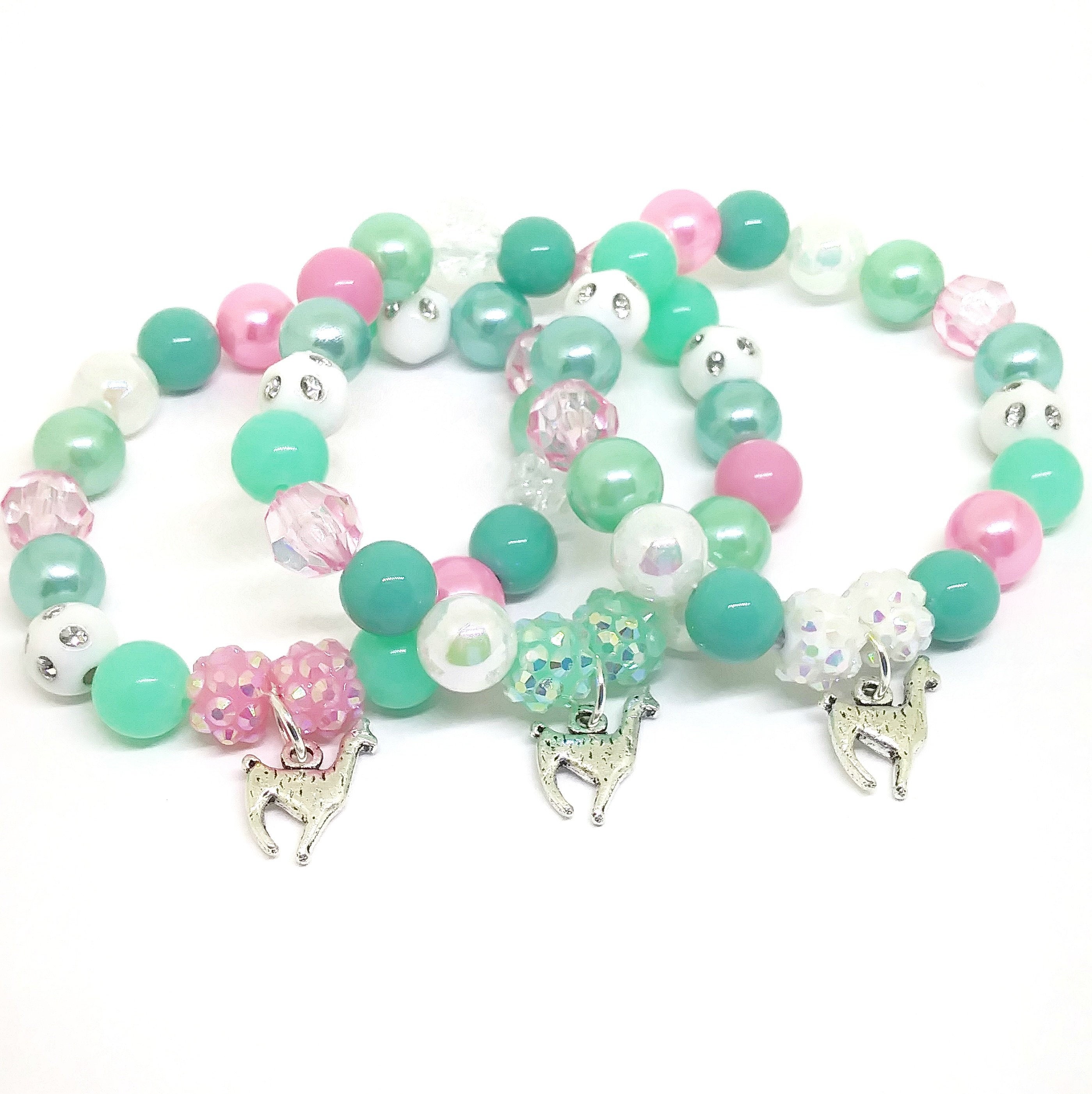 Llama Bracelets Party Favors Alpaca Birthday Thank You Gifts - Etsy