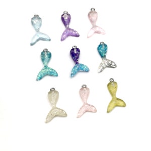 Personalized Mermaid Best Friend Necklaces, 2 3 4 5 Friendship ...