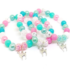 Llama Bracelets Party Favors Alpaca Birthday Thank You Gifts - Etsy