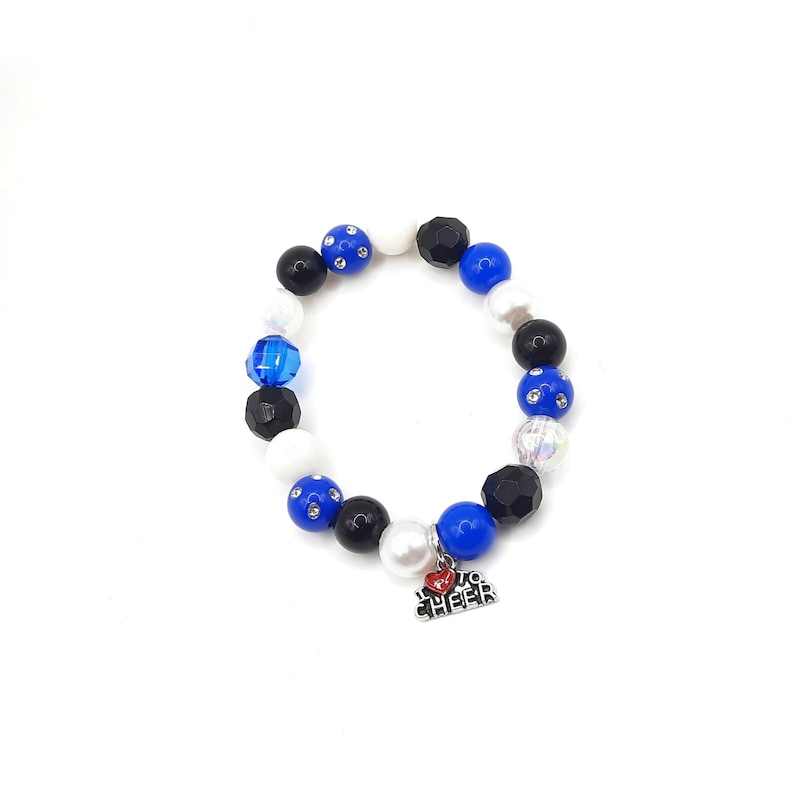 Cheer Squad Team Bracelets Custom Colors Cheerleading Gifts - Etsy