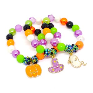 Halloween Bracelets Party Favors Classroom Party Candy Alternative - Etsy