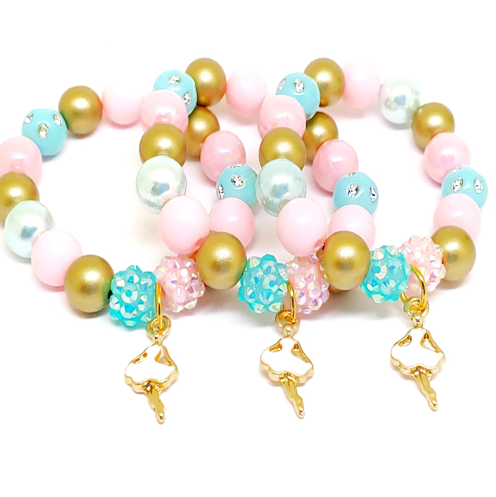 Girls Bubble Tea Bracelets Party Favors Bobo Birthday | Etsy