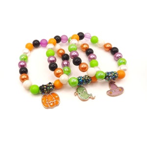 Halloween Bracelets Party Favors Classroom Party Candy Alternative - Etsy