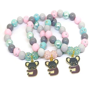 Koala Bracelets Party Favors Girls Birthday Thank You Gifts - Etsy