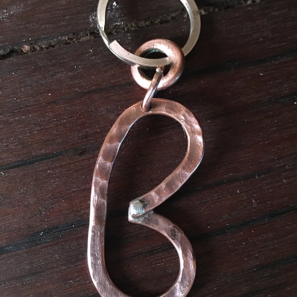 Copper Key Ring - Etsy
