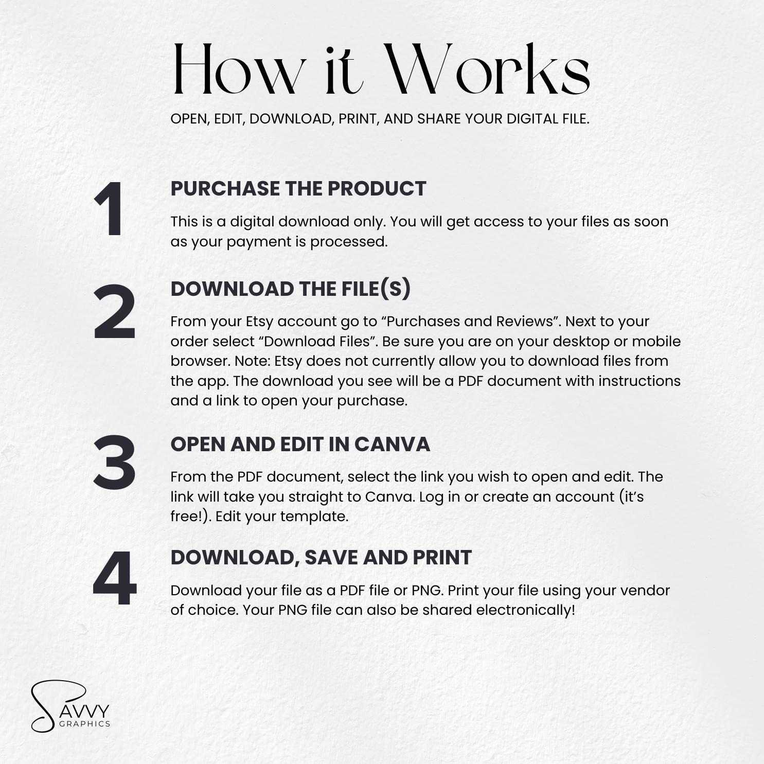 Sorority Sign, Canva Digital Download, 8.5x11, Editable Print, New ...