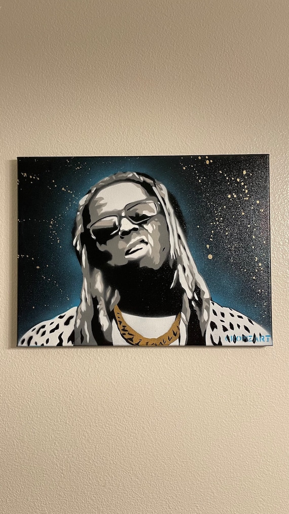 Lil Wayne Painting