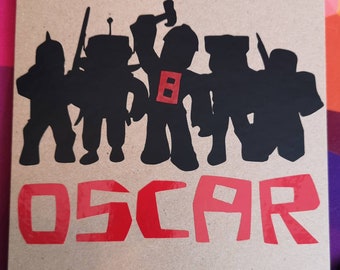 Roblox Birthday Card - Etsy UK