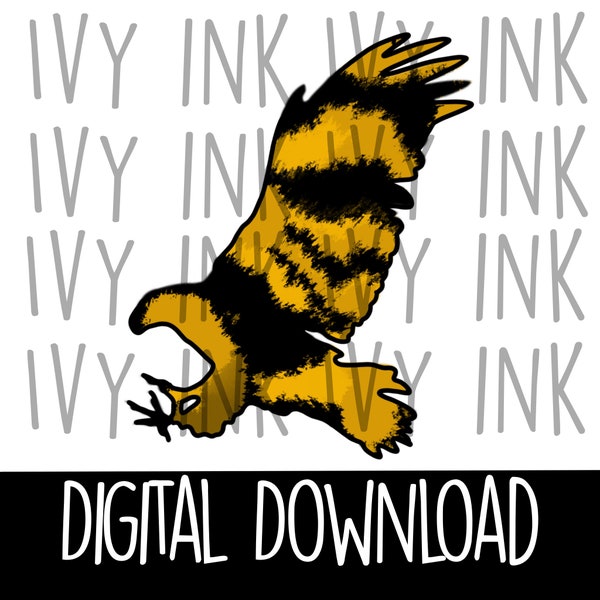 Southern Miss Eagles Png - Etsy