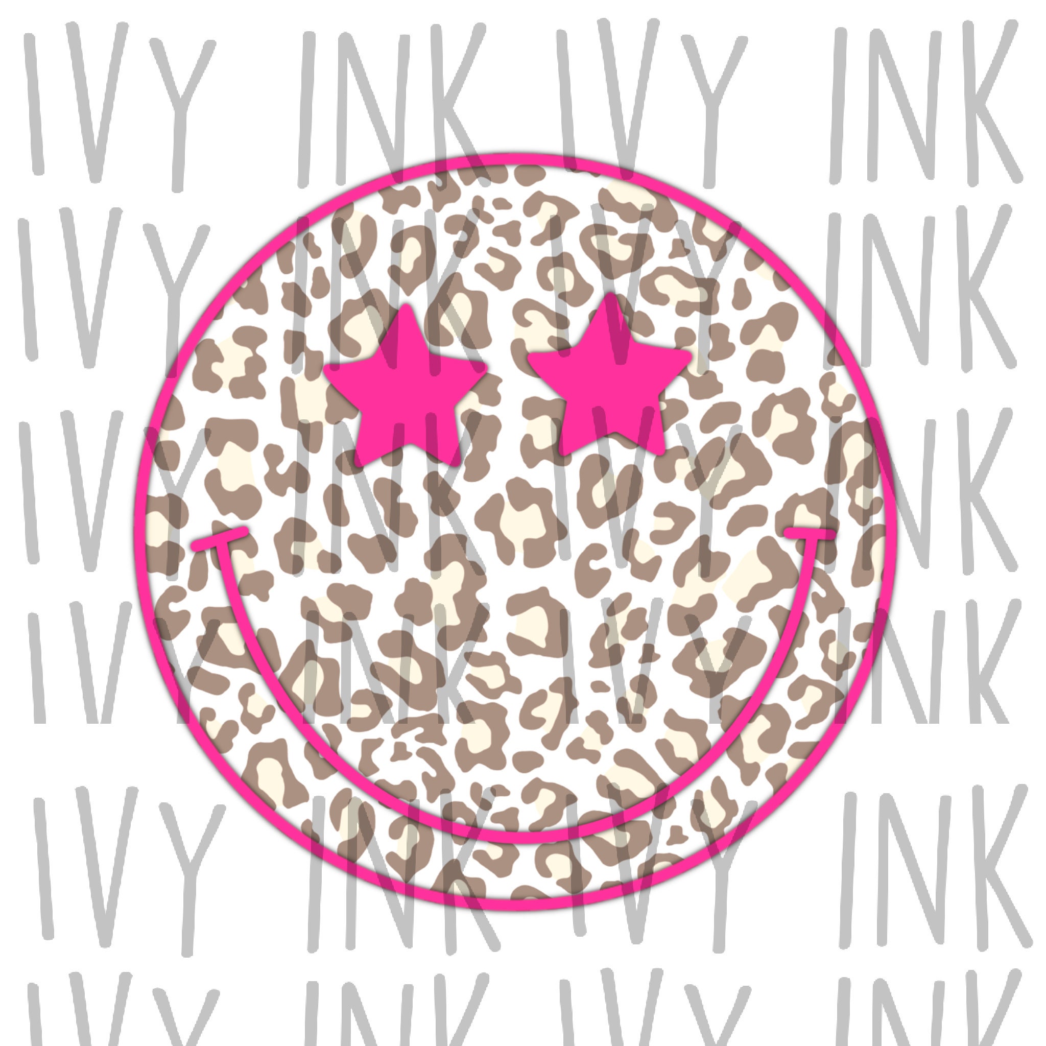 Rock And Roll Smiley Face