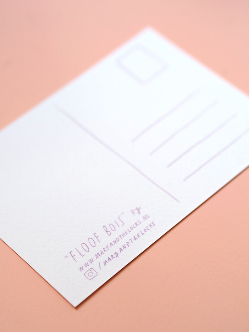 Dog Postcards, 4 Different Cards With Dog Illustrations - Etsy