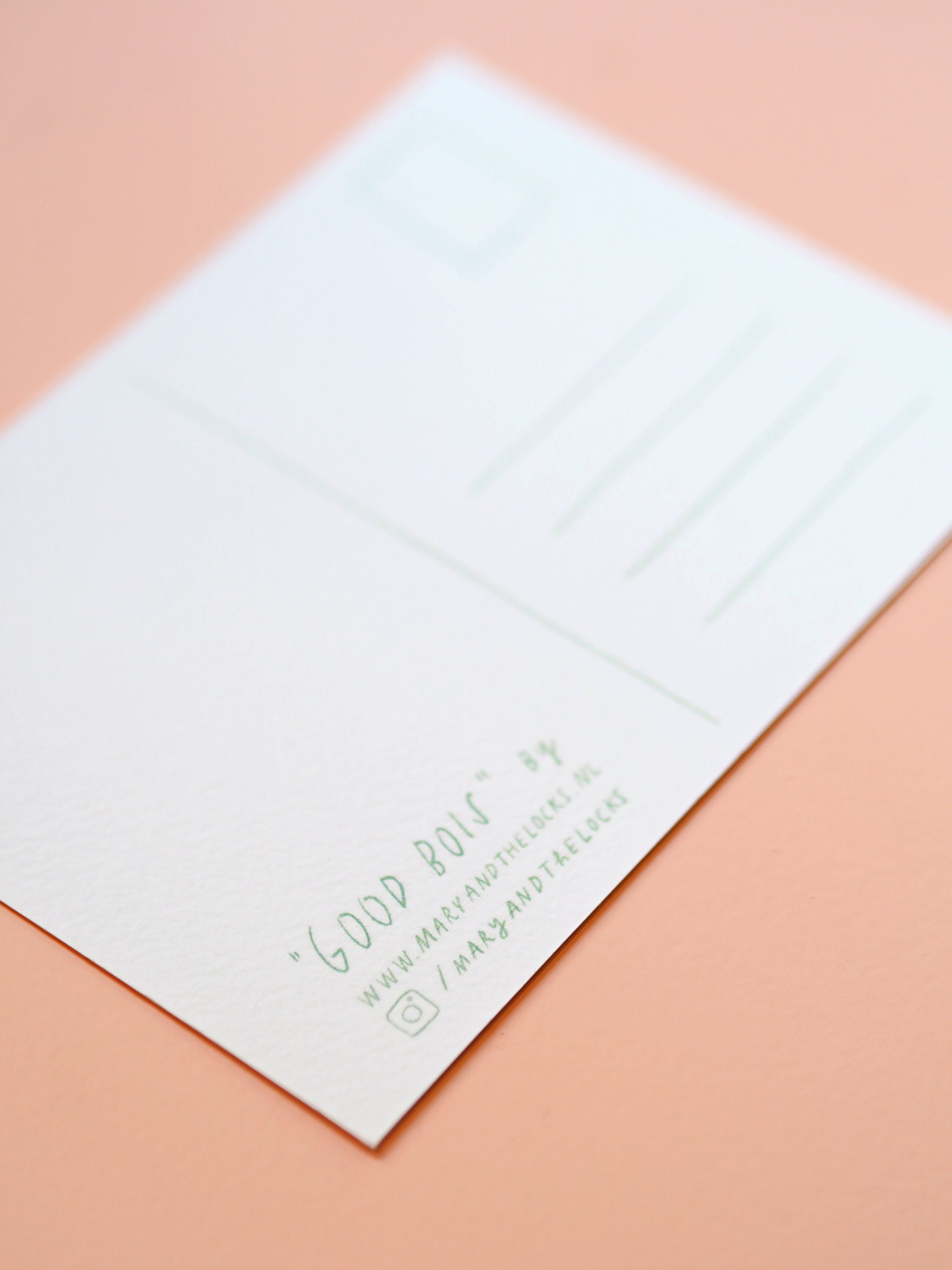 Dog Postcards, 4 Different Cards With Dog Illustrations - Etsy